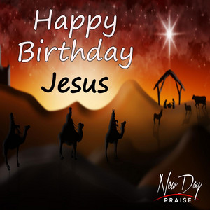 Happy Birthday Jesus Logo