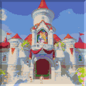 8 Bit Castle