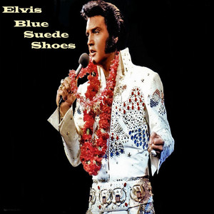 Elvis Blue Suede Shoes 1970
