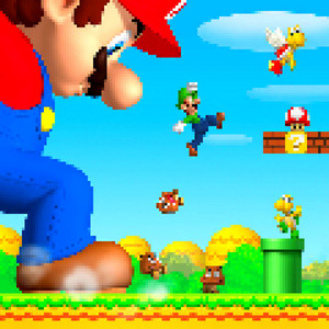 New Super Mario Bros Ds Logo