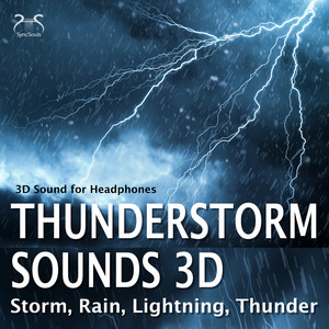 Thunder And Lightning Rain Storm