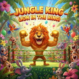 Jungle King Lion In The Ring - B2 Kids BPM & Key Analysis | SongData.io