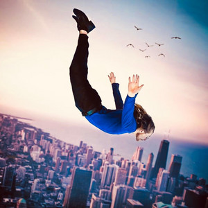 People Falling Face First