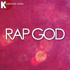 Rap God Single Album Cover