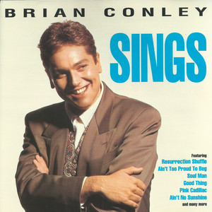 Brian Conley - Konzerte, Tickets und Tourneen 2026 und 2027 — Festivaly.eu
