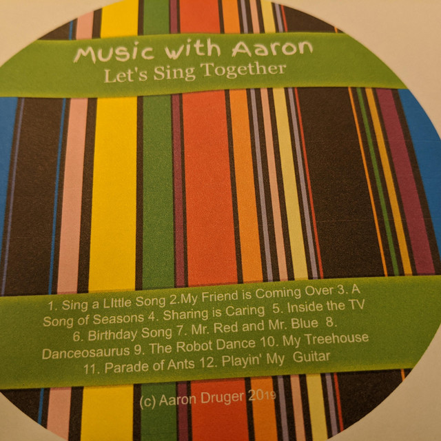 The Robot Dance - song and lyrics by Music With Aaron | Spotify