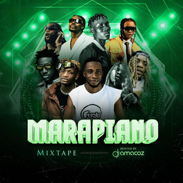 MARAPIANO - EP by Dj Amacoz | Spotify