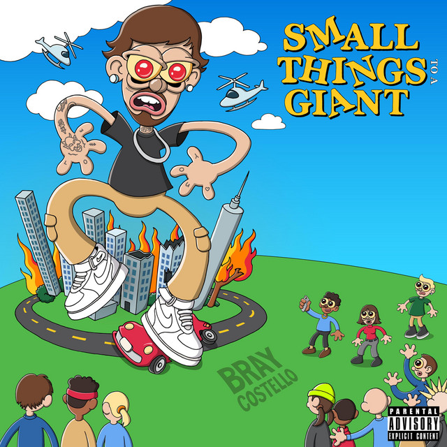 Small Things to a Giant - Album by Bray Costello | Spotify