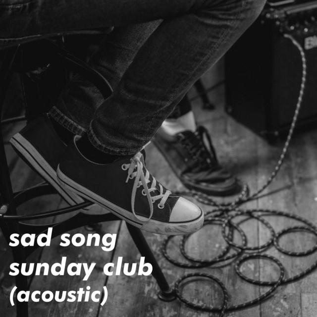 Sad Song Sunday Club (Acoustic) - Single by Feels Like Thursday | Spotify