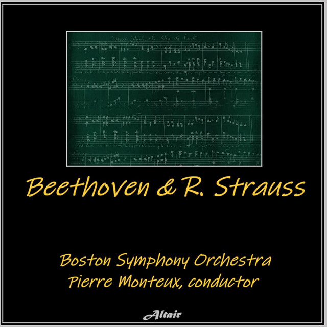 Beethoven & R. Strauss (Live) - Album by Boston Symphony Orchestra ...