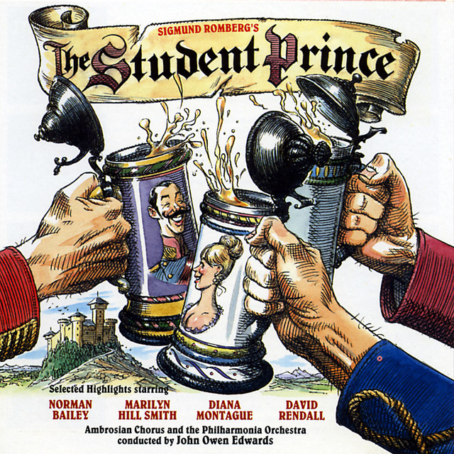 The Student Prince - Album by Ambrosian Chorus | Spotify