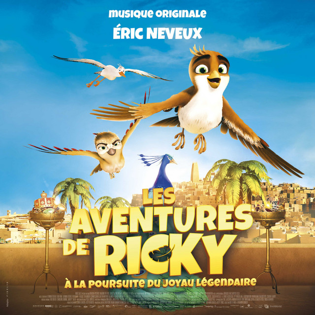 Les Aventures de Ricky : À la poursuite du joyau (Bande originale du ...