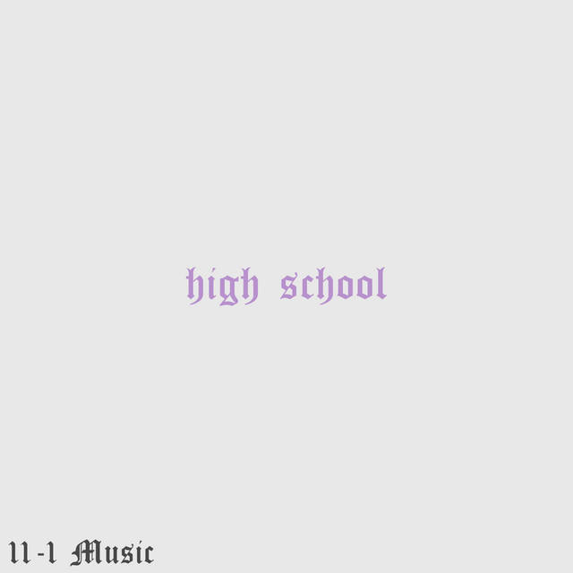high school - Single by rich disease | Spotify