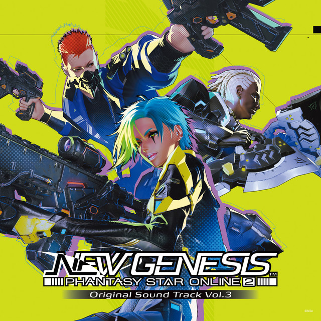 PSO2 NEW GENESIS Original Sound Track (Vol.3) - Album by SEGA SOUND ...