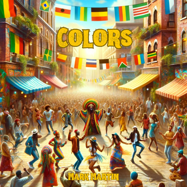 Colors - EP by Mark Martin | Spotify