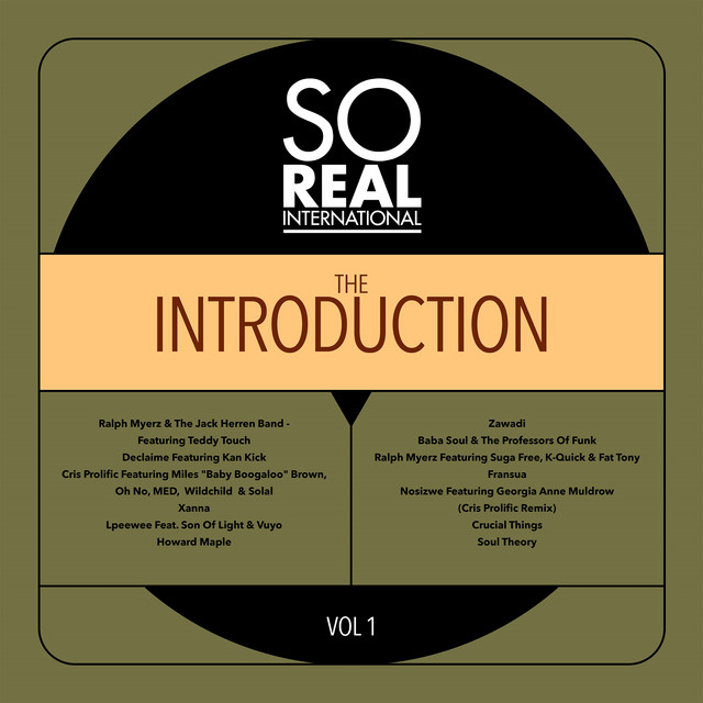 So Real Vol. 1: The Introduction - Compilation by Various Artists | Spotify
