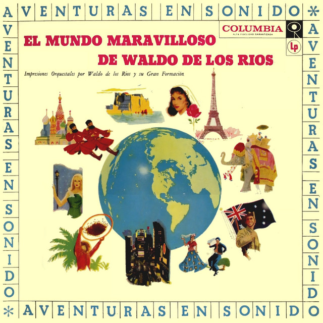El Mundo Maravilloso de Waldo De Los Ríos - Album by Waldo De Los Ríos ...