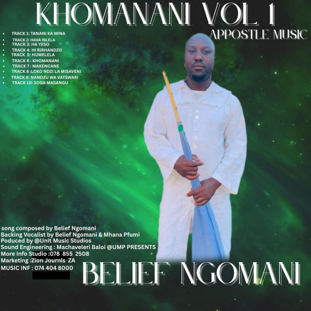 KHOMANIN VOL1 - Album by BELIEF NGOMANI | Spotify