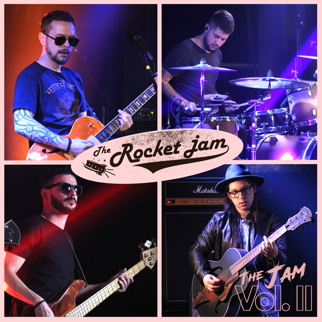The Jam, Vol. II (Cover) - Album by The Rocket Jam | Spotify