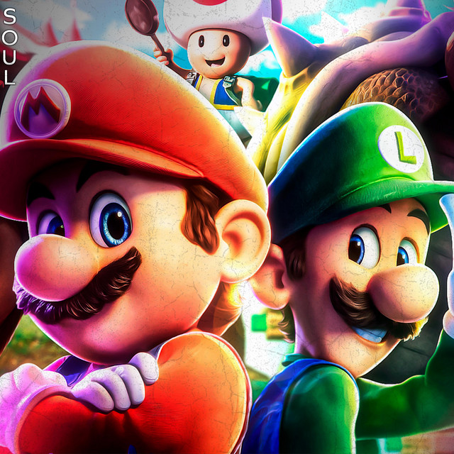 SUPER MARIO BROS. RAP 2023: Mario & Luigi Vs Bowser - Single by ImSoul ...