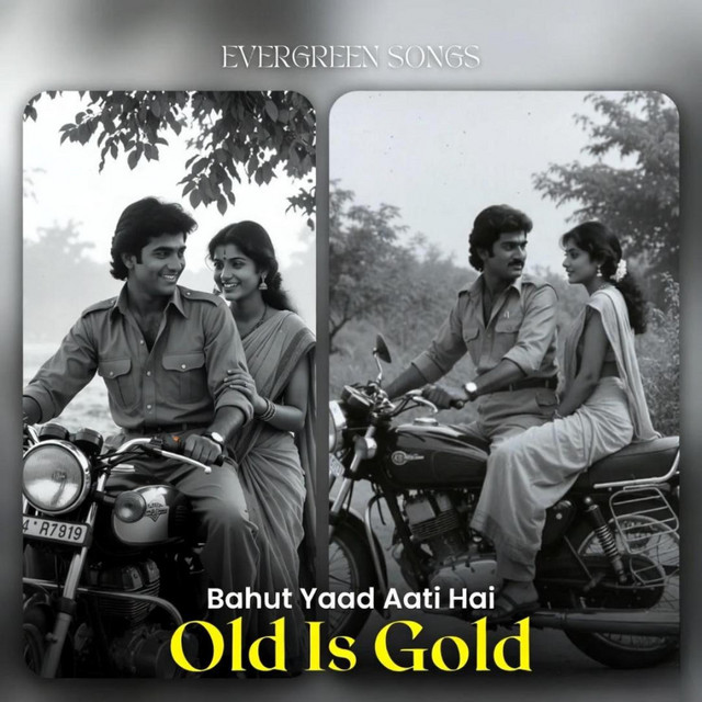 Old Is Gold | 80s Superhit Hindi Songs Collection | Bahut Yaad Aati Hai ...