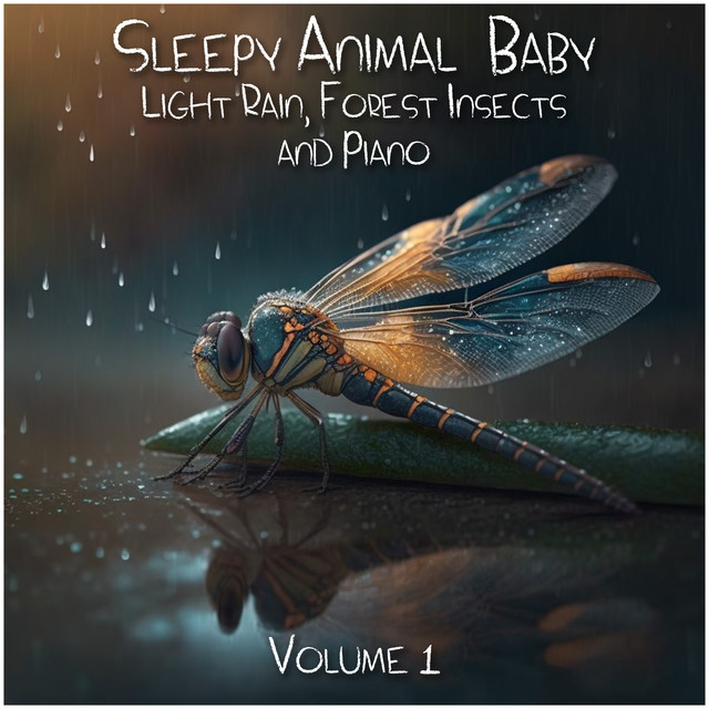 Light Rain, Forest Insects and Piano Volume 1 - Album by Sleepy Animal ...