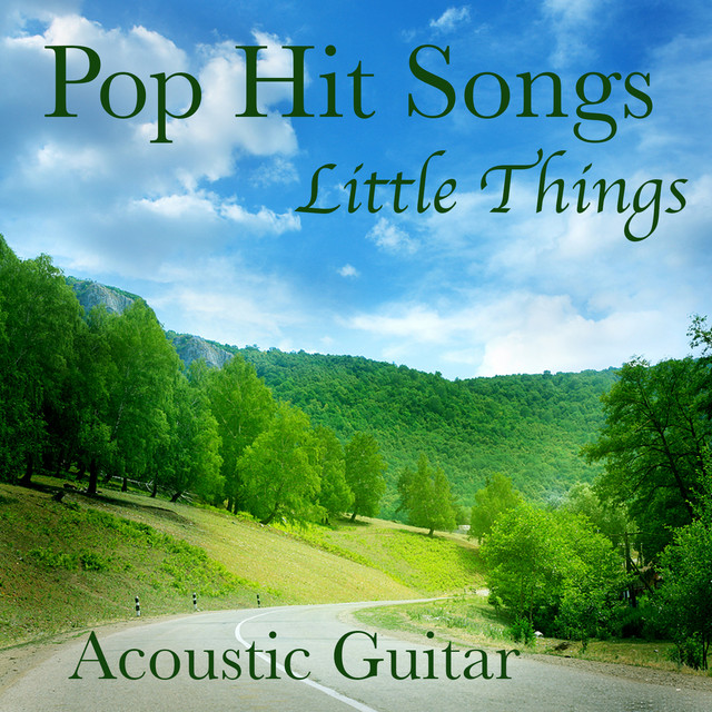 Pop Hit Songs on Solo Acoustic Guitar: Little Things - Album by The O ...