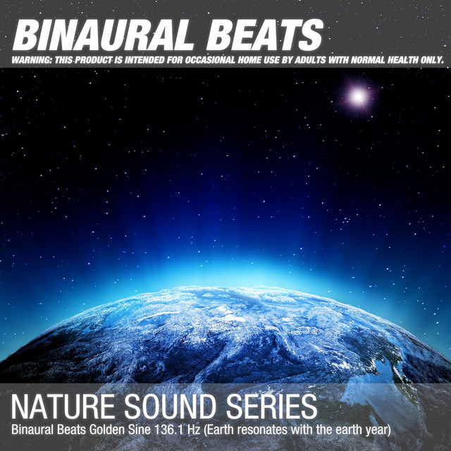 Binaural Beats Golden Sine 136.1 Hz (Earth resonates with the earth ...