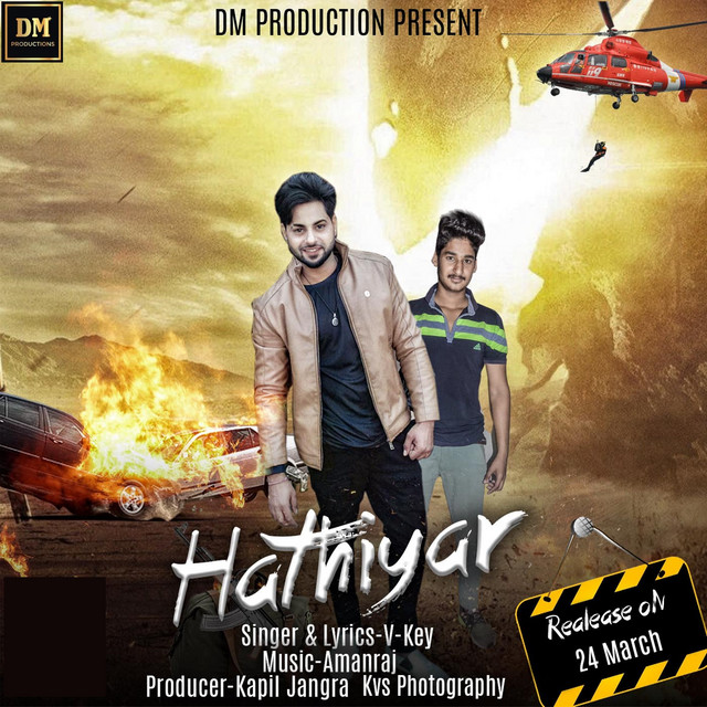 Hathiyar - Single - Single by V Key | Spotify