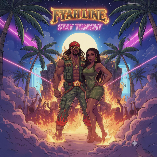 Stay Tonight - Single by FyahLine | Spotify