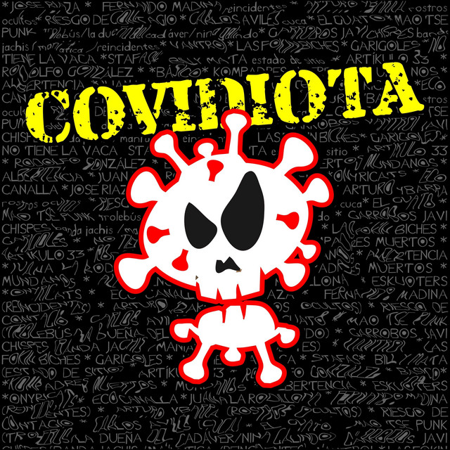 Covidiota - song and lyrics by Jose Riaza, Rostros Ocultos, Trolebús ...