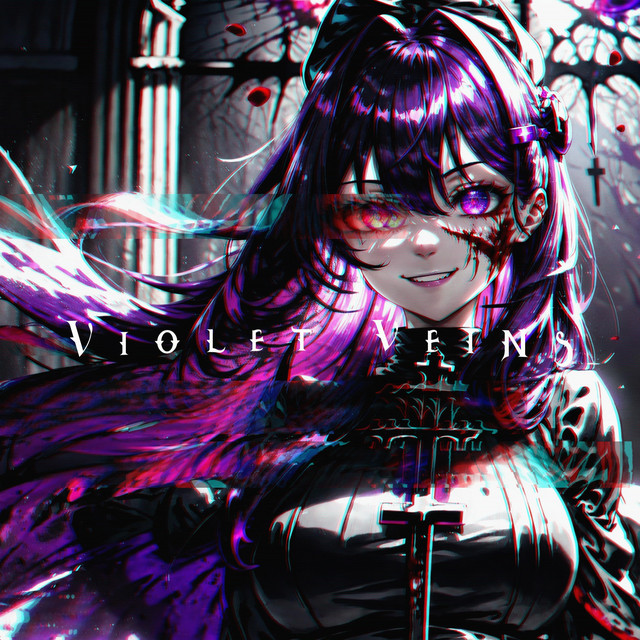 Violet Veins - Single by Phantom Jreal | Spotify