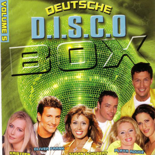 Deutsche D.I.S.C.O. Box (Volume 5) - Compilation by Various Artists ...