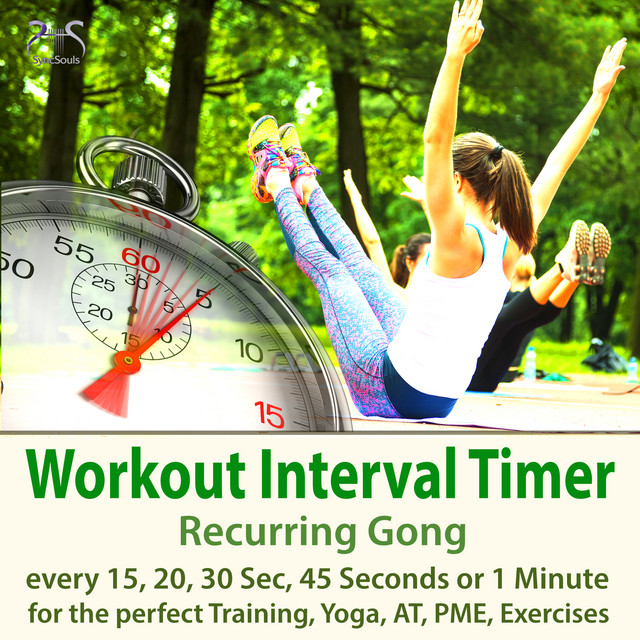 30 Seconds Interval Timer Recurring Gong Every 30 Seconds For Workout