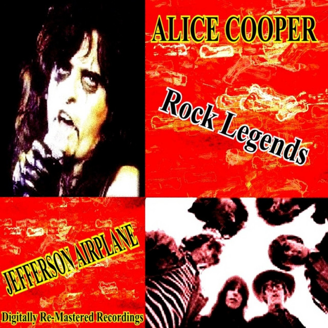 Rock Legends - Album by Alice Cooper | Spotify