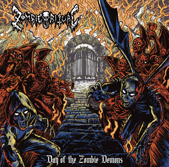 Day of the Zombie Demons - Album by ZOMBIE RITUAL | Spotify