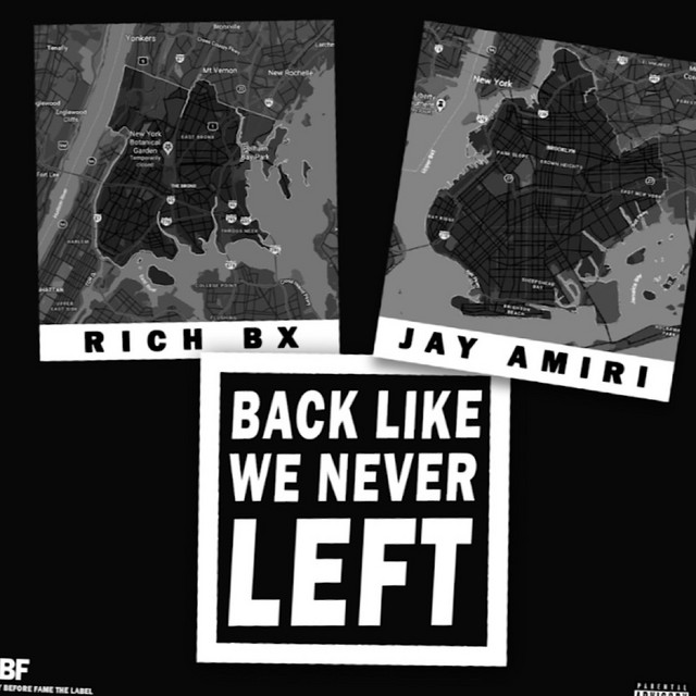 Back Like We Never Left - Single by Rich Bx | Spotify