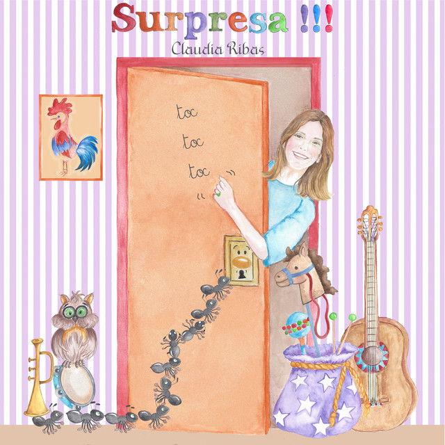 Surpresa! - Album by Claudia Ribas | Spotify