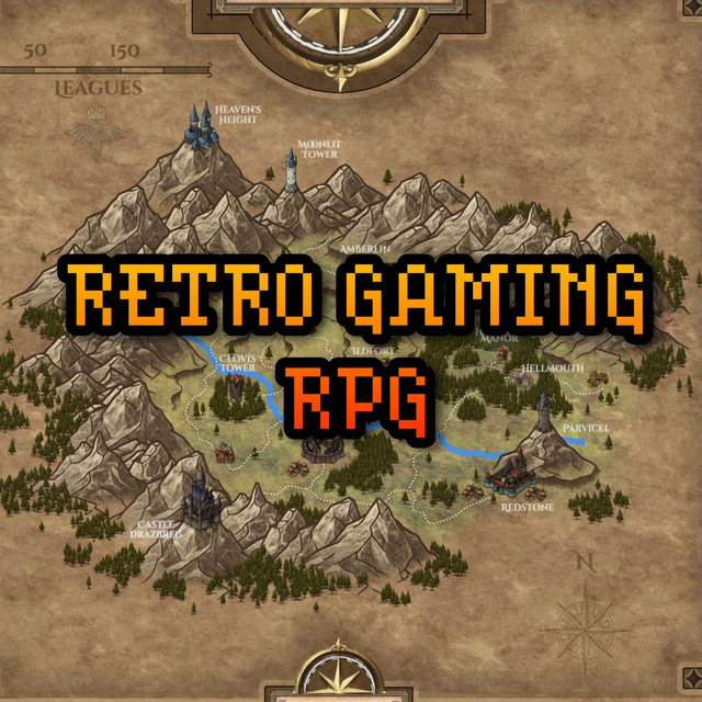 RETRO GAMING RPG - EP by Dj Teury | Spotify