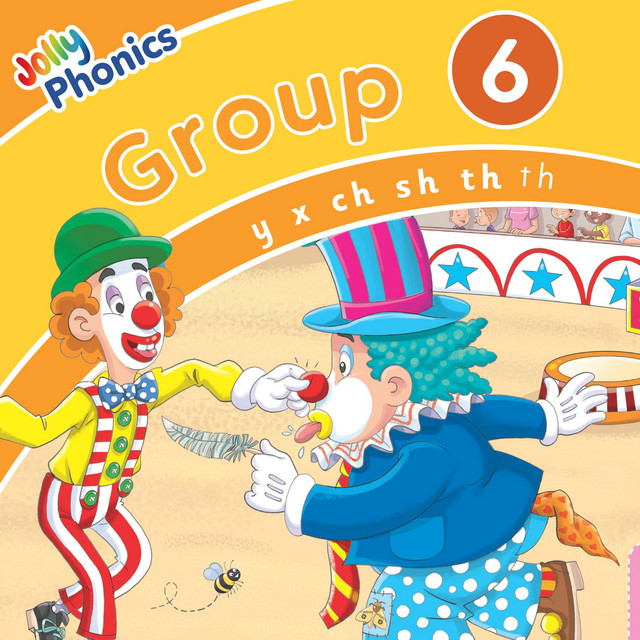 Jolly Phonics Letter Sound Songs Group Six - EP by Jolly Phonics | Spotify