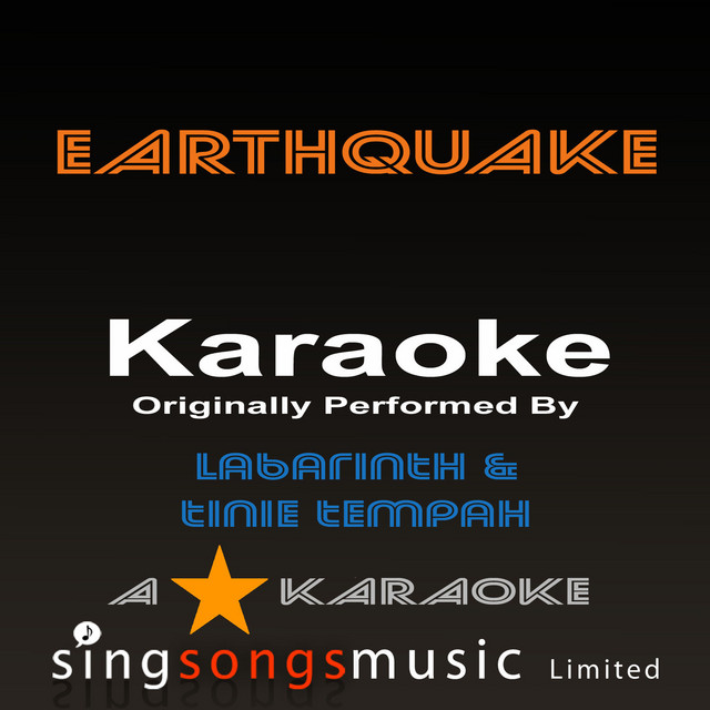 Earthquake (Originally Performed By Labrinth Feat Tinie Tempah ...