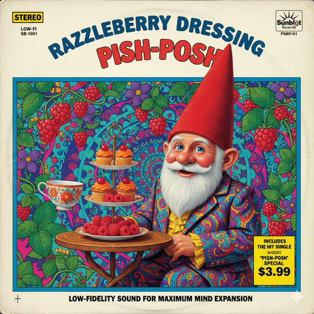 PISH-POSH - Album by Razzleberry Dressing | Spotify