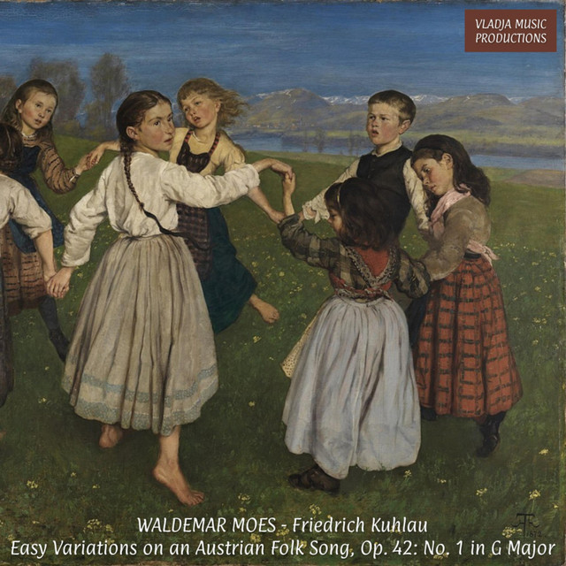 Easy Variations on an Austrian Folk Song, Op. 42: No. 1 in G Major ...