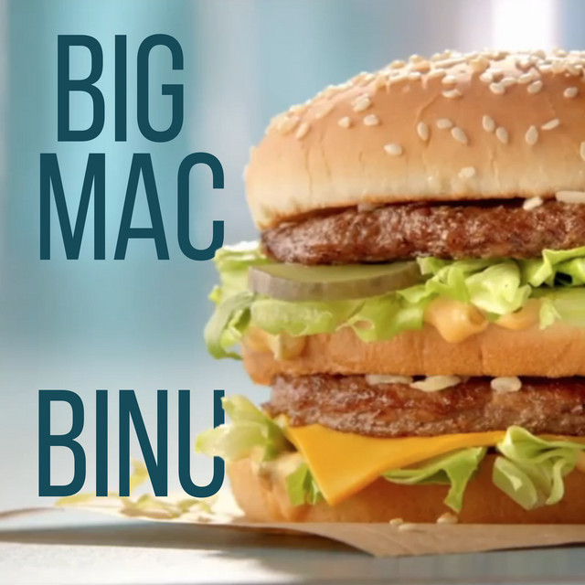 Big Mac - Single by BinU | Spotify
