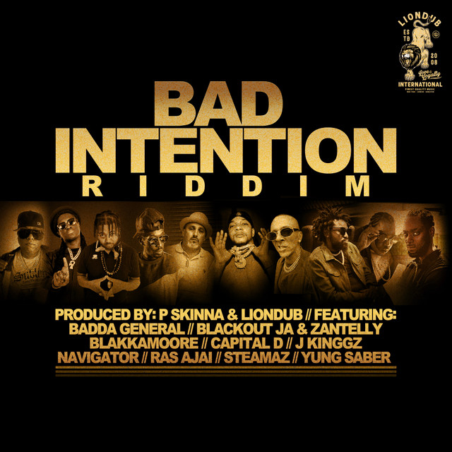 Bad Intention Riddim - Compilation by Various Artists | Spotify