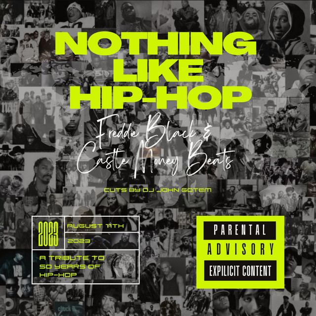 Nothing Like Hip-Hop - song and lyrics by Freddie Black, Castle Money ...