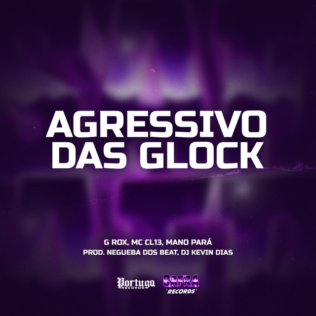 Agressivo Das Glock - Single by G Rox | Spotify