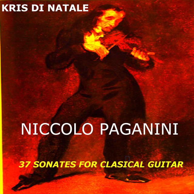 Niccolò Paganini: 37 Sonatas for Classical Guitar – Álbum de Niccolò ...