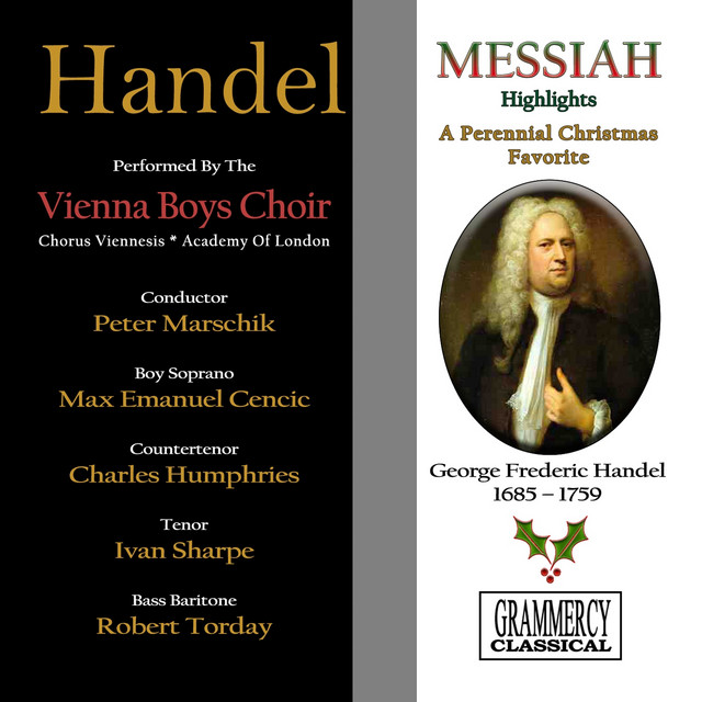 Handel's Messiah, Highlights : A Perennial Christmas Favorite ...
