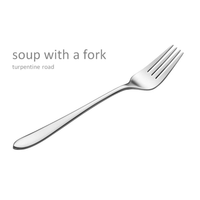 Soup With a Fork - Single by turpentine road | Spotify